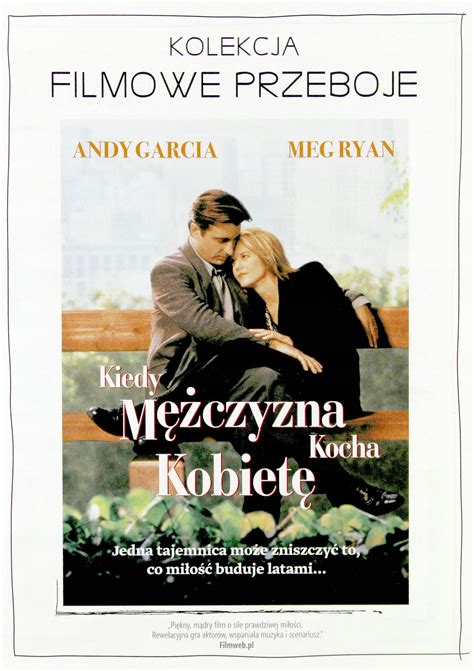 Kiedy Mężczyzna Kocha Kobietę Polski Lektor Dvd Niska cena na Allegro pl