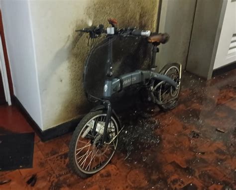 Firefighter Issues Warning Over E Bike Safety Risks Enfield Dispatch