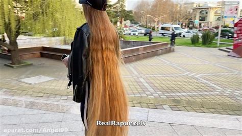 چالش موی بلند قسمت 51 موهای بلوند و زیبای این خانم باکلاس چالش Long Hair