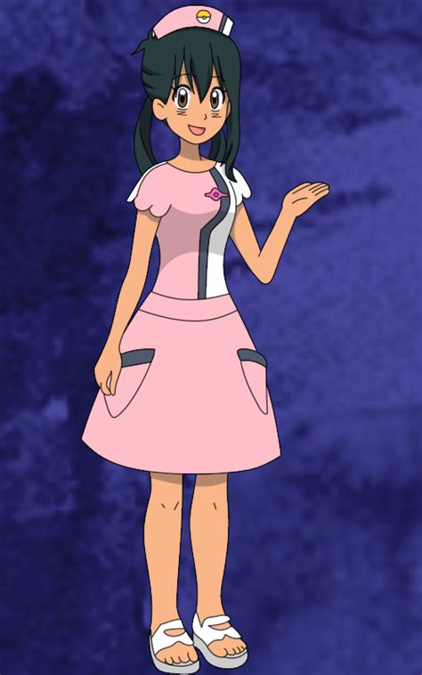 Enfermera Ashley Pokemon By Tauros San On Deviantart