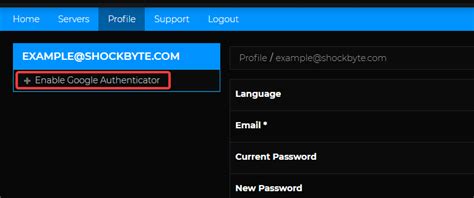 How To Enable Two Factor Authentication In Multicraft Knowledgebase