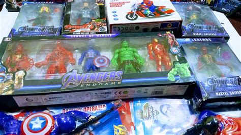 Spider Man Superman Ironman Hulk Captain America Youtube