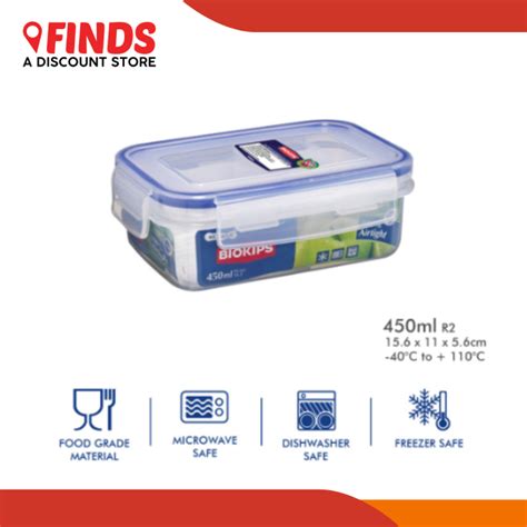 Biokips Short Rectangular 450ml Lazada Ph