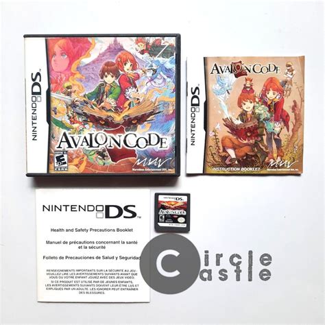 Avalon Code For Nintendo Ds Nintendo 2ds Nintedo 3ds Video Gaming Video Games Nintendo On
