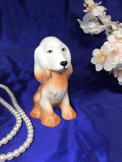 Вінтажна порцелянова статуетка собачка від коростенського заводу н4442 — ціна 1470 грн у