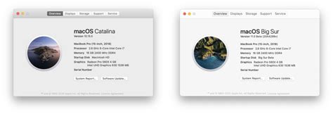 MacOS Big Sur Vs MacOS Catalina Side By Side UI Design Comparison IPhone Hacks 1 IPhone