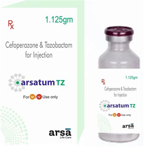 Cefoperazone Tazobactam Injection 1 Mg At ₹ 270 Vial In Hyderabad Id 2849420154962