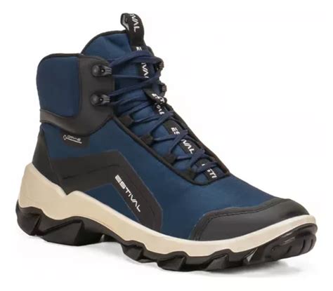 Bota De Segurança Hybrid Focus Blue Estival Bico Pvc Parcelamento sem juros