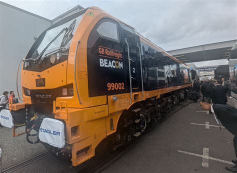 Innotrans 2024 Stadler Presents Class 99 Locomotive For Uk Market
