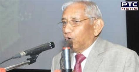 Former Chief Justice Of India Rc Lahoti Dies At 81 Pm Modi Offers Condolences Nation Ptc News