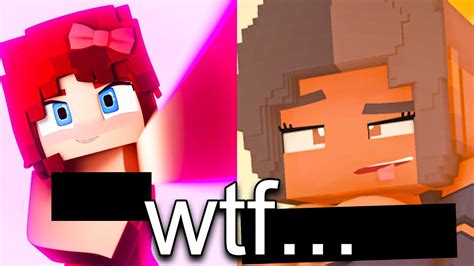 Minecraft Animations Are Getting Freaky Youtube