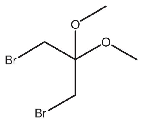 1 3 Dibromo 2 2 Dimethoxypropane 99 Acros Organics Chemicals Organic