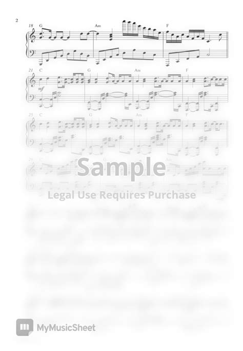 Maroon 5 Ft Cardi B Girls Like You Piano Sheet By Pianella Piano Sheet