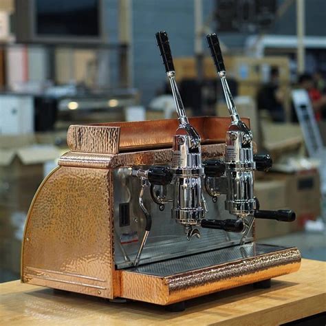 Victoria Arduino Athena Classic Leva 2 Group In Copper £750000 Picclick Uk