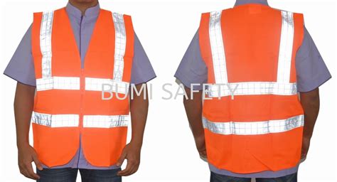 Safety Vest Sv04or Safety Vest Safety Vest Traffic Control Selangor