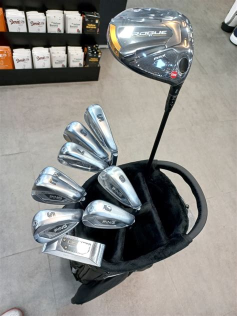 입문자 골린이를 위한 골프채 구성 방법 공유 네이버 블로그