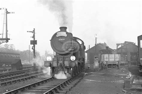 The Transport Library Ex Ger D16 3 4 4 0 No 62606 At Kings Lynn H Cartwright Cw10629
