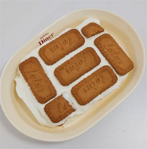 로투스 아이스박스 케이크