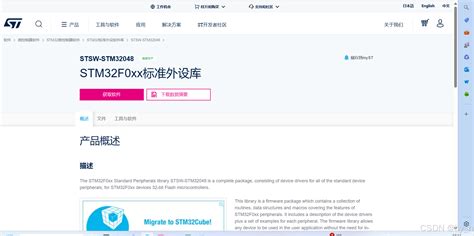 Stm32标准外设软件库(以stm32f030c8t6固件库为例) Csdn博客 Stm32标准外设软件库(以stm32f030c8t6固件库为例) Csdn博客