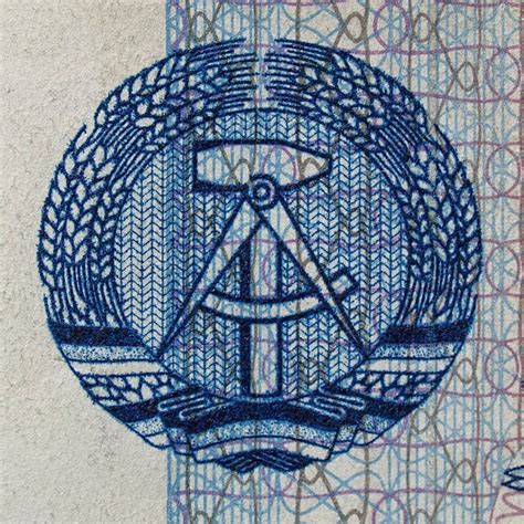 Ddr Banknote Berlin Sign Note Photo Background And Picture For Free
