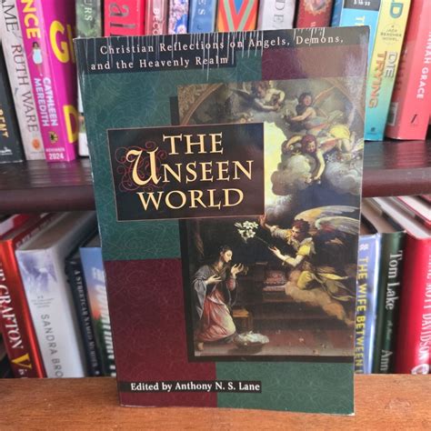 The Unseen World By Anthony N S Lane