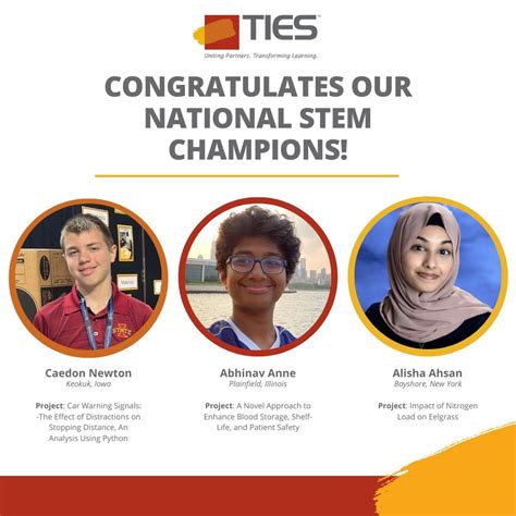 Ties Teaching Institute For Excellence In Stem On Linkedin