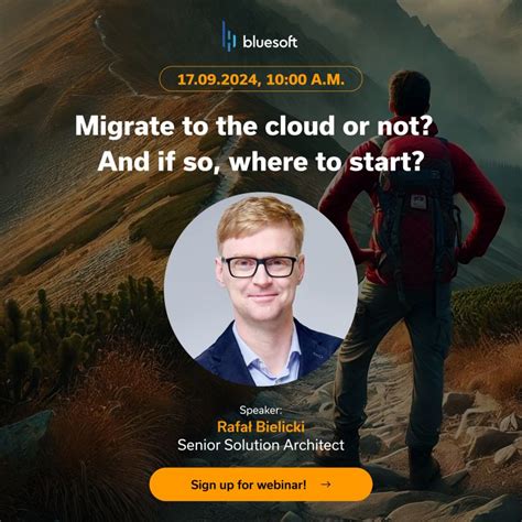 Bluesoft On Linkedin Bluesoft Cloudmigration Aws Roadtocloud Webinar