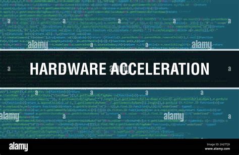 Hardware Acceleration With Digital Java Code Text Hardware