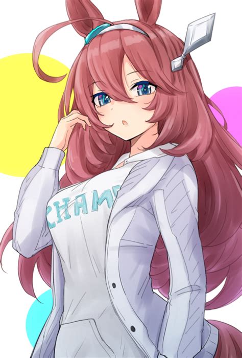 Mihono Bourbon Umamusume Drawn By Teina Danbooru
