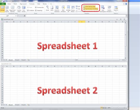What Can You Do With Excel Spreadsheets In How Do I View Two Excel