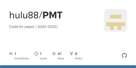 GitHub Hulu PMT Code For Paper AAAI