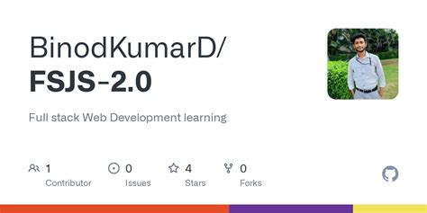 Github Binodkumard Fsjs Full Stack Web Development Learning
