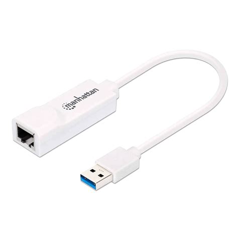 Adaptador Red Usb 30 A Gigabit Ethernet Rj45 Manhattan Dt Chile