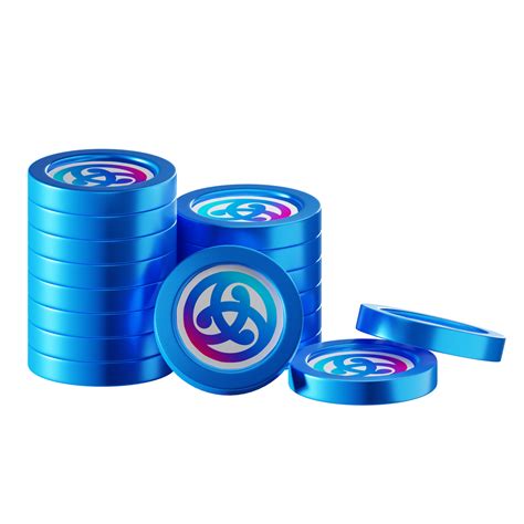 Astar ASTR Coin Stacks Cryptocurrency 3D Render Illustration 21627646 PNG