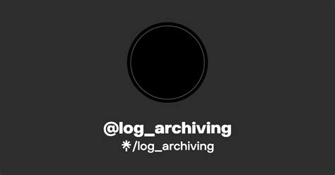 Log Archiving Linktree