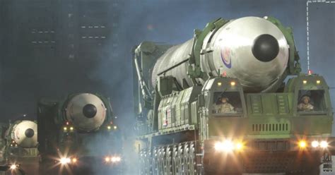 北 화성17형 이어 Icbm 부대 공식화고강도 대미압박 본격화