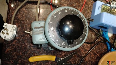 Powerstat 116 Variable Transformer 1 Kva Photo 4248506 Us Audio Mart