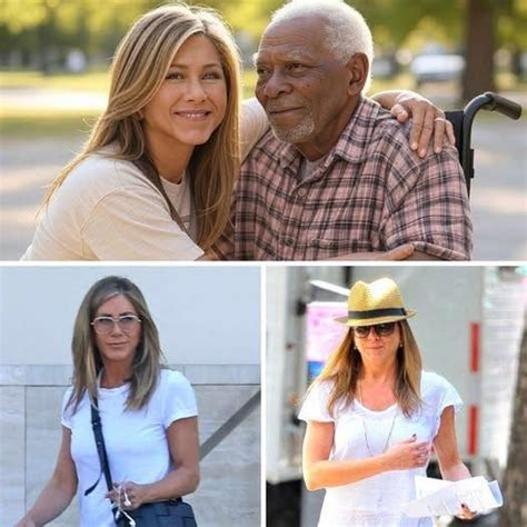 Ziva Jennifer Aniston Discovers Her Old High School Janitor Still Working At 80—and Her Next