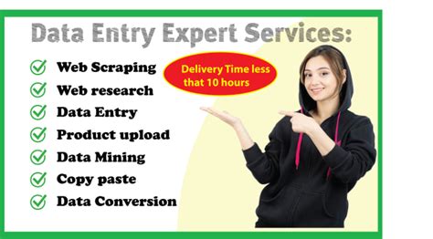 Do Data Entry Web Scraping And Web Research Work By Marufeng Fiverr