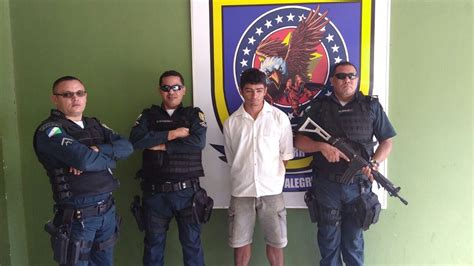 Foragido suspeito de matar irmão e conhecido é preso no interior de RR