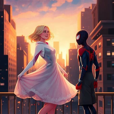 Gwen Stacy Dancing