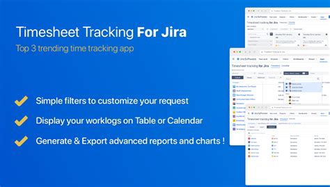 Timesheet Tracking For Jira Atlassian Marketplace