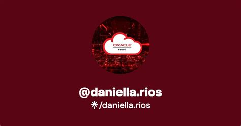 Daniella Rios Linktree