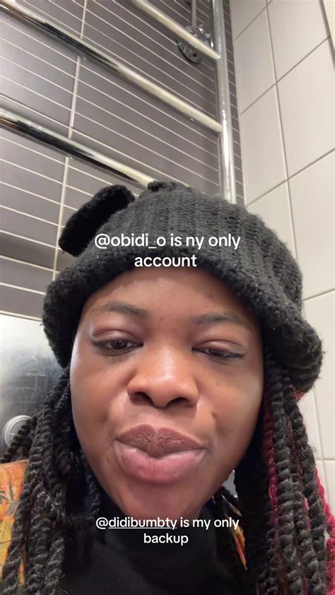 Video Van Therealojochideobidi Obidio Over Didi Tiktok