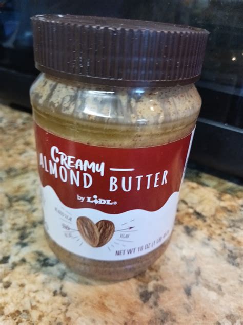 Lidl Creamy Almond Butter Fig App