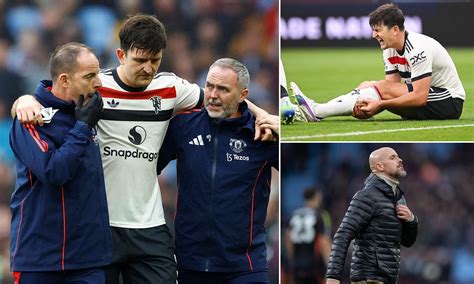 Harry Maguire Offers Injury Update And Reveals Recovery Timeframe After