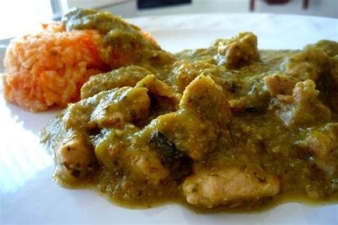Cerdo En Salsa Verde