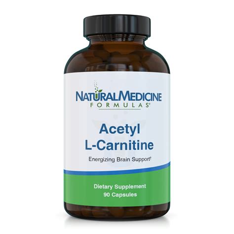 Acetyl L-Carnitine - Natural Medicine Formulas
