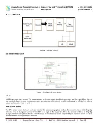 IRJET Lie Detector Using MATLAB Arduino And Biomedical Sensors PDF