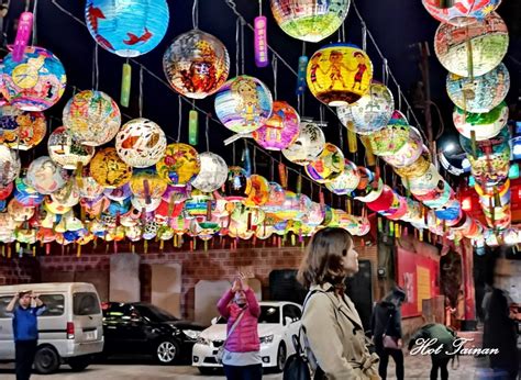 【台南景點】再現街道燈籠海！2019台南普濟殿燈會開跑~ 輕旅行